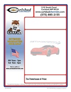 AutoPlus Used Car Window Stickers